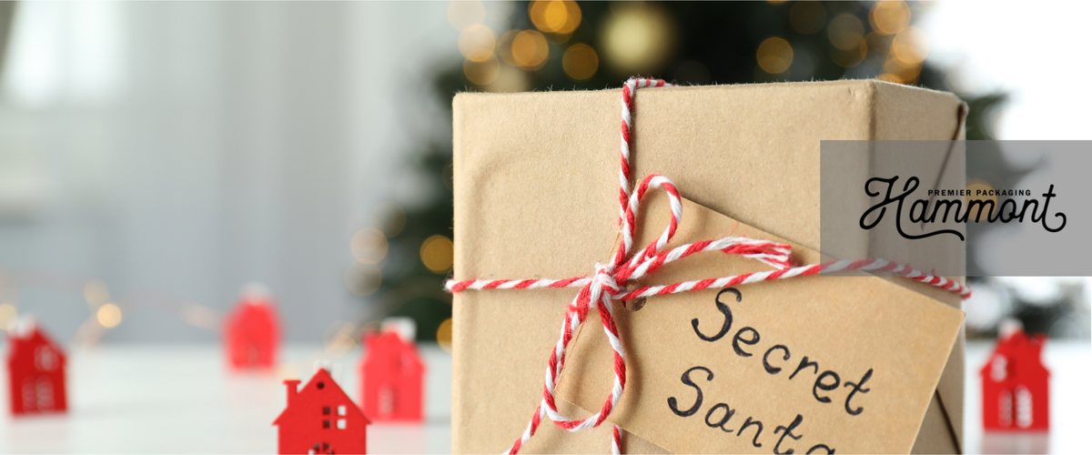 Holiday Office Secret Santa Packaging – Hammont