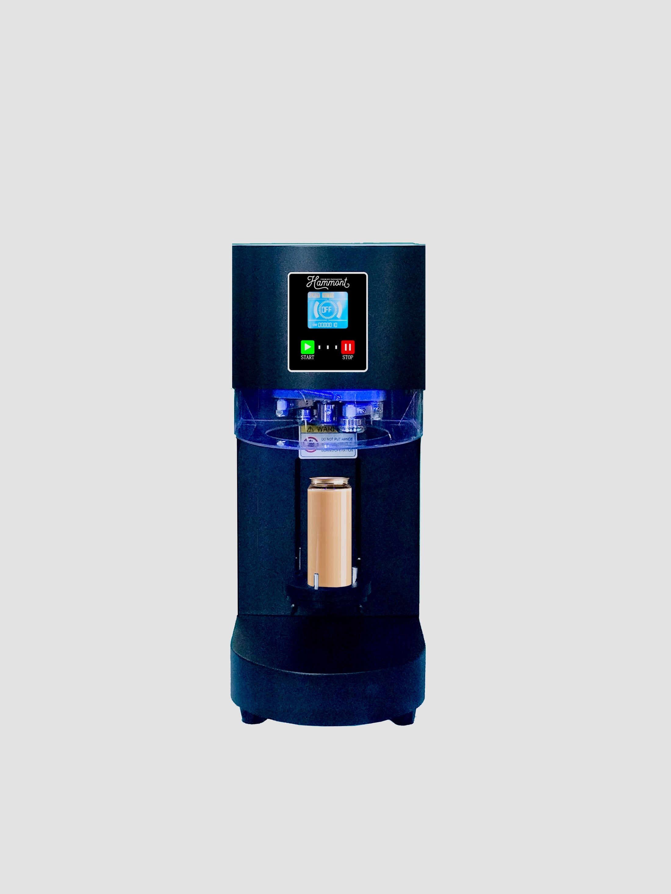 Automatic Seamer Machine for Clear Beverage Can | Can Sealing Machine ...