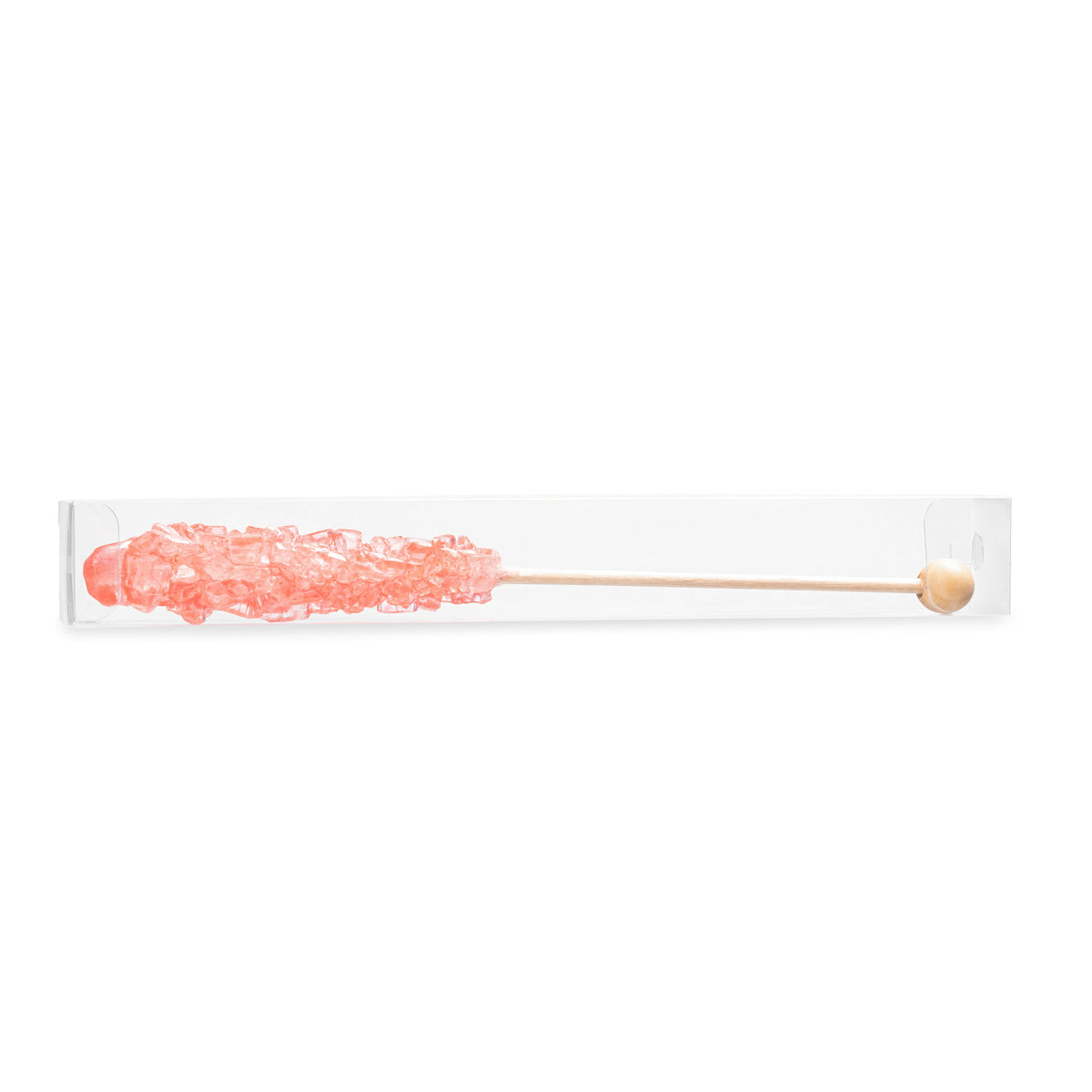 Clear long narrow gift box 1" x 1" x 8" – Hammont