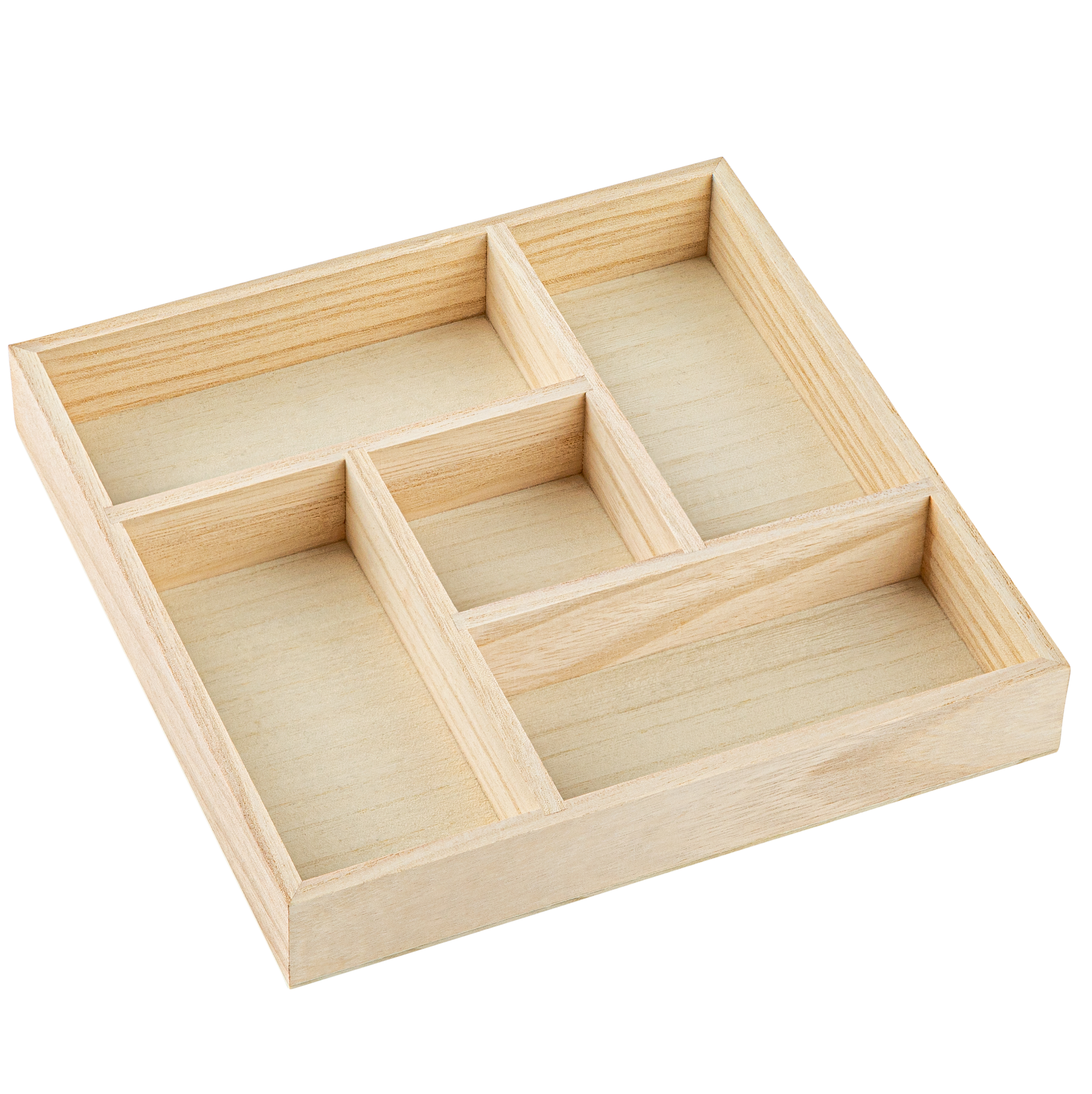 Wood Tray Boxes Signature Wooden Tray – American Walnut Small