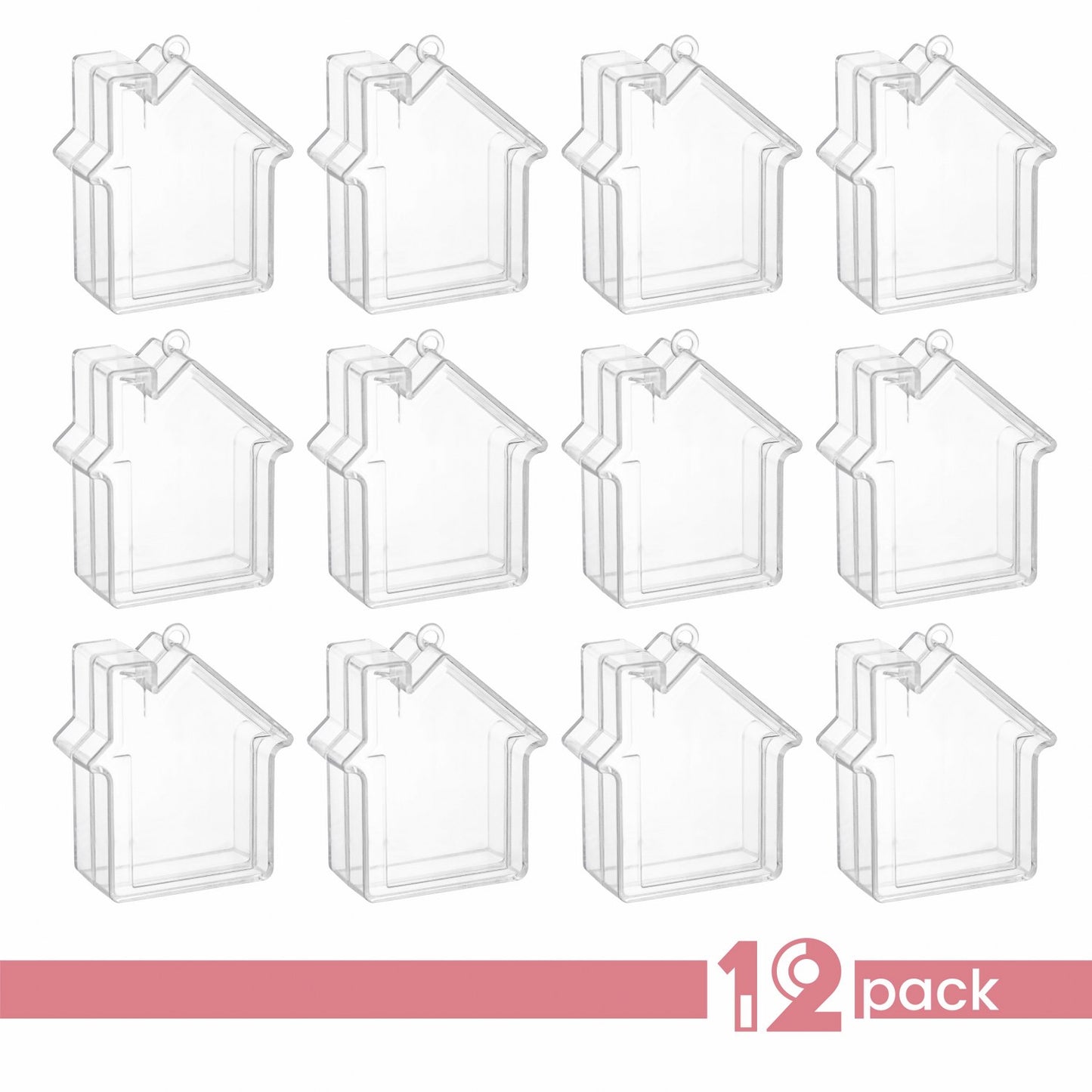 House Shaped Acrylic Candy Boxes – Hammont
